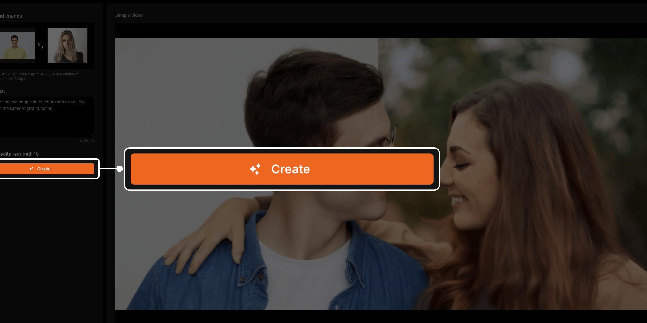 Best AI Kissing Video Generator: Free and Online